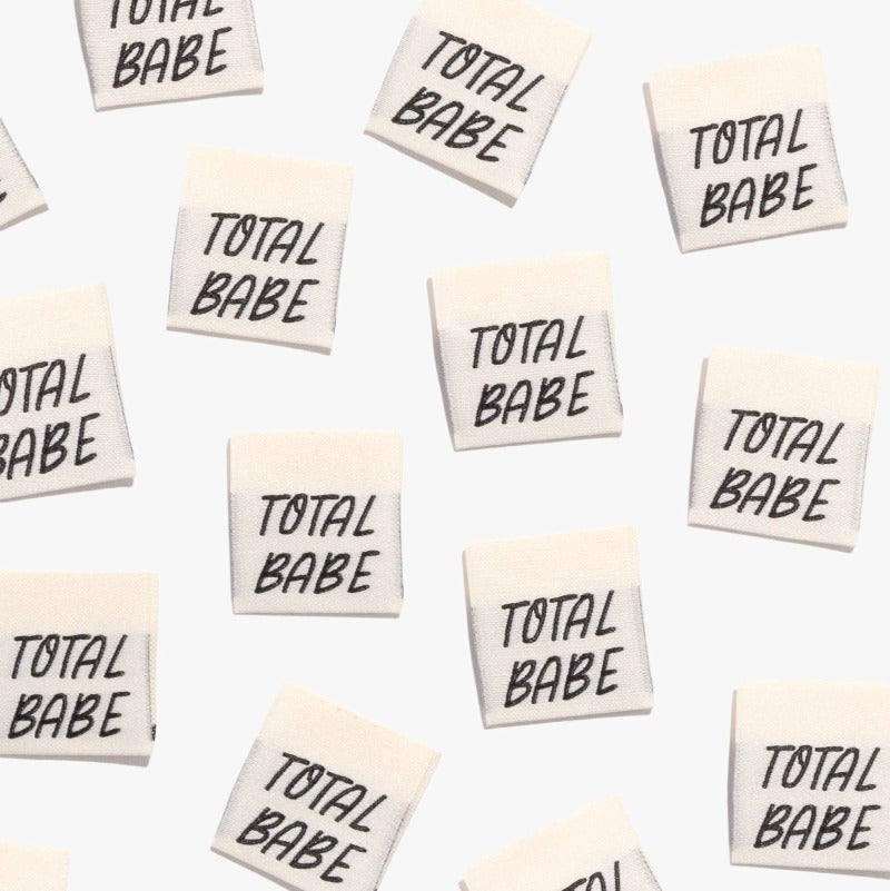 Kylie and the Machine - TOTAL BABE Woven Sewing Labels – Maker's Fabric