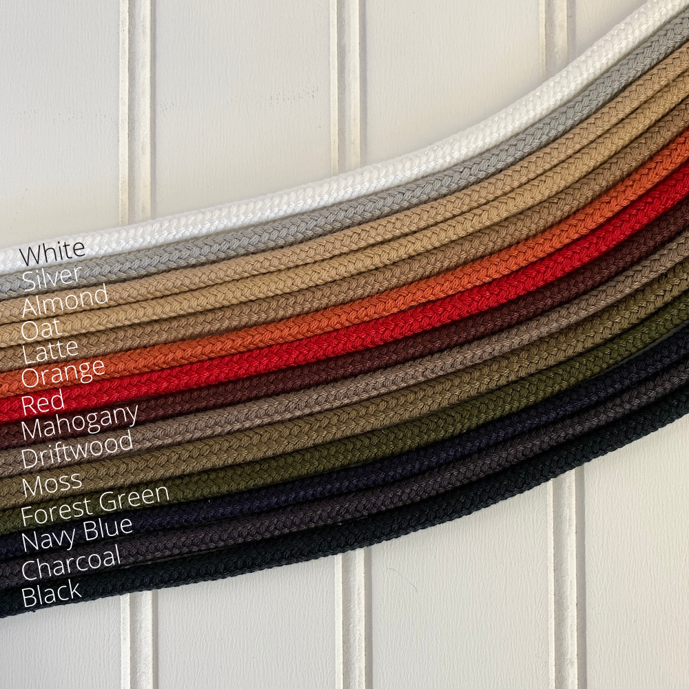 Japanese Cotton Drawstring Cord - 5mm, half-yard – Maker's Fabric