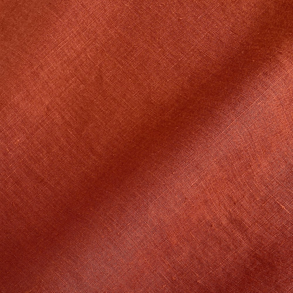 Japanese Washed Midweight Linen (Soft) - Paprika – Maker's Fabric